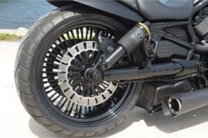 "BAT ROD", a Custom Harley Night Rod | Lord Drake Kustoms