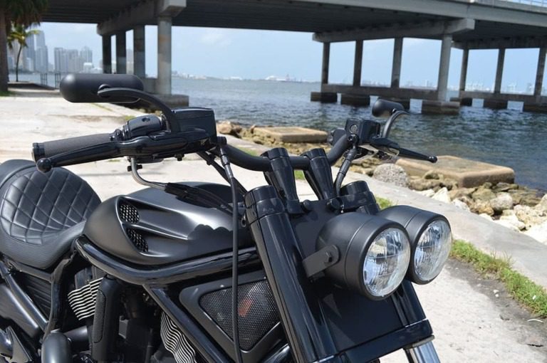 "BAT ROD", a Custom Harley Night Rod | Lord Drake Kustoms