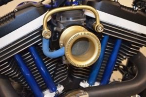 "DAREDEVIL" an Evel Knievel motorcycle tribute | Lord Drake Kustoms