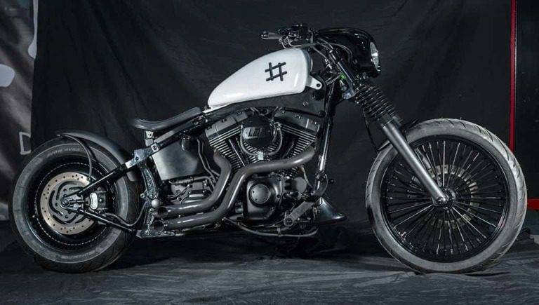 "TRENDING TOPIC", a Harley Softail Bobber | Lord Drake Kustoms