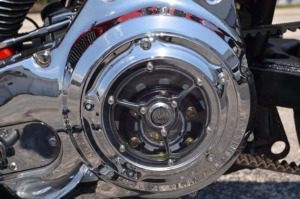 RED BARON, a custom Harley Davidson Dyna | Lord Drake Kustoms