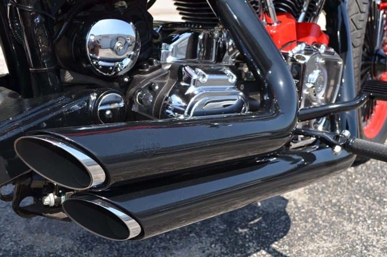 RED BARON, a custom Harley Davidson Dyna | Lord Drake Kustoms