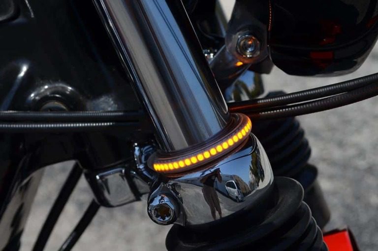 RED BARON, a custom Harley Davidson Dyna | Lord Drake Kustoms