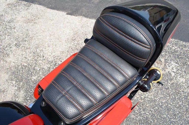 RED BARON, a custom Harley Davidson Dyna | Lord Drake Kustoms