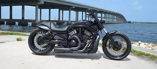"BAT ROD", a Custom Harley Night Rod | Lord Drake Kustoms
