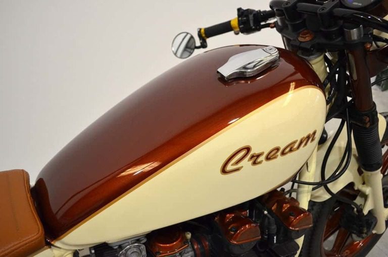 YAMAHA "CREAM", a Yamaha Cafe Racer | Lord Drake Kustoms