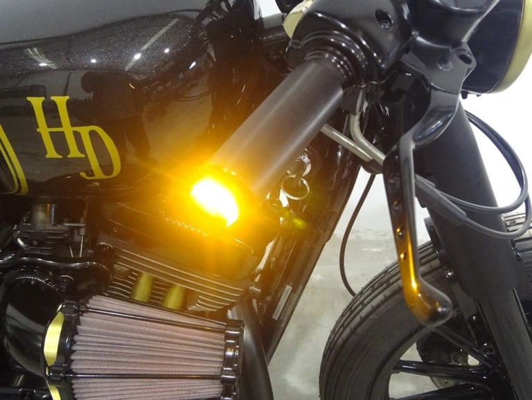 "STORMRACER" a HD Sportster Cafe Racer | Lord Drake Kustoms