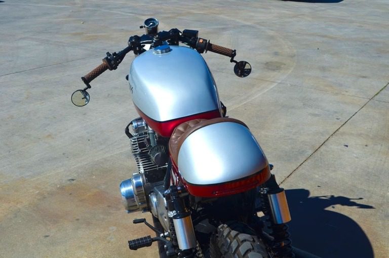 Suzuki GS750 Cafe Racer custom | Lord Drake Kustoms