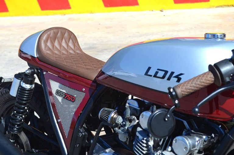 Suzuki GS750 Cafe Racer custom | Lord Drake Kustoms