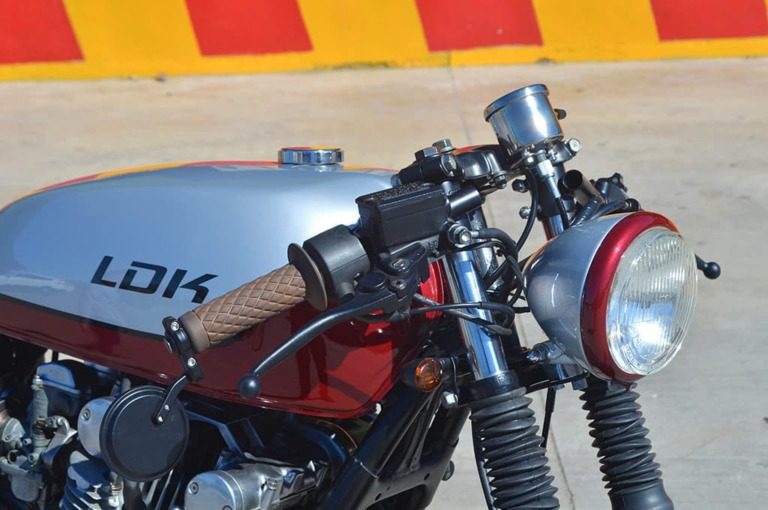 Suzuki GS750 Cafe Racer custom | Lord Drake Kustoms