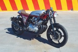 Suzuki GS750 Cafe Racer custom | Lord Drake Kustoms