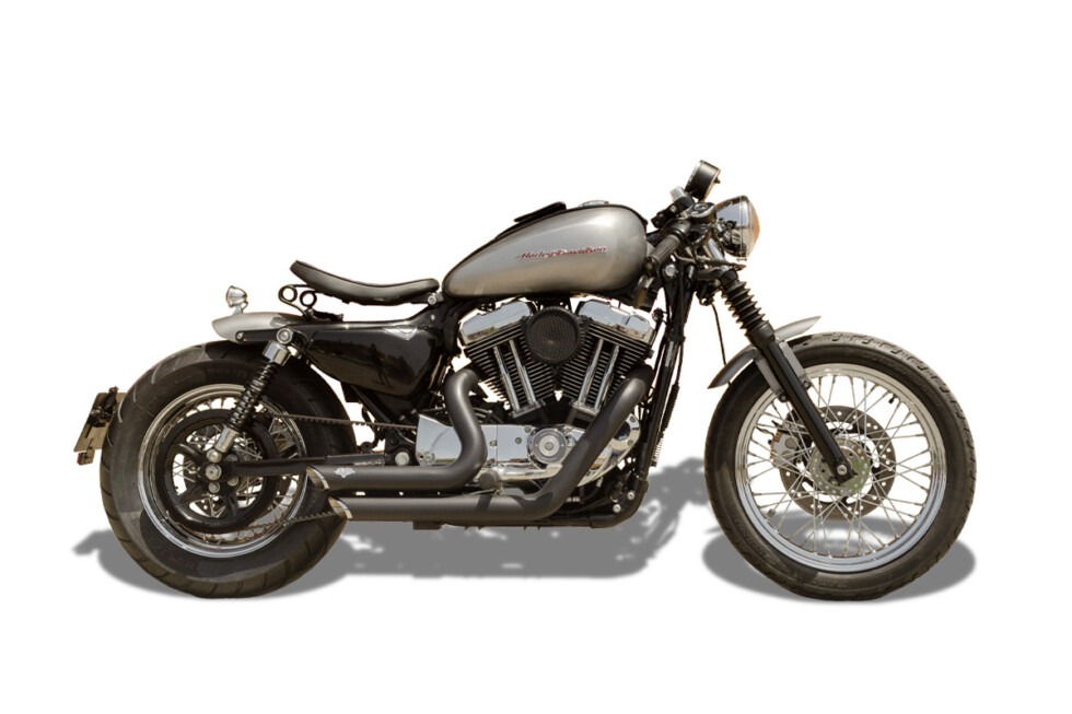 Sportster Cafe Racer with Bobber touches | Lord Drake Kustoms