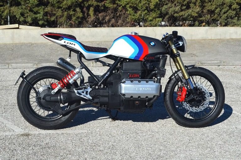 Custom BMW K1 Cafe Racer ☕️ 🏁 | Lord Drake Kustoms