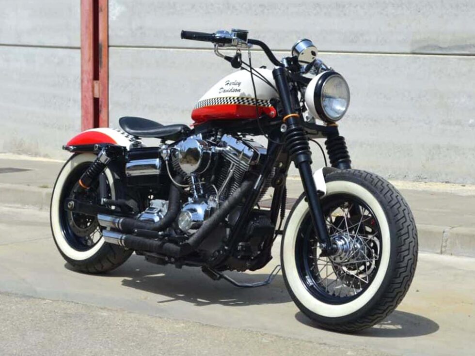 "DYNA BOBBER" | Lord Drake Kustoms