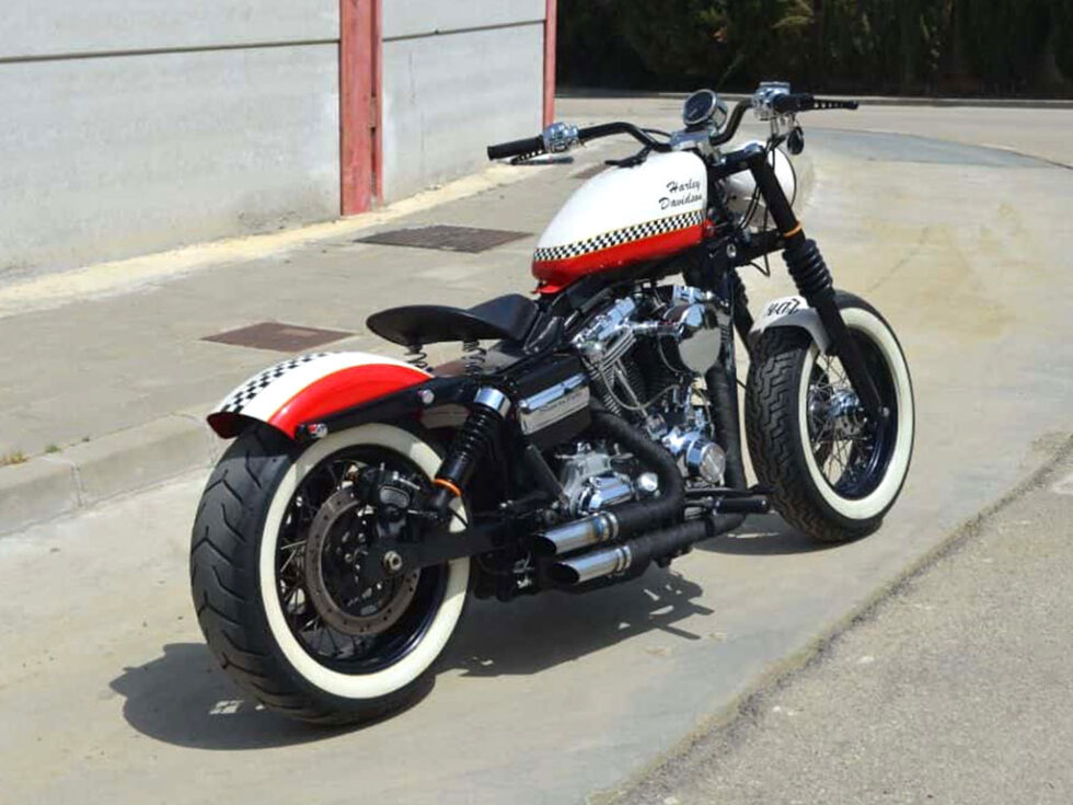 "DYNA BOBBER" | Lord Drake Kustoms