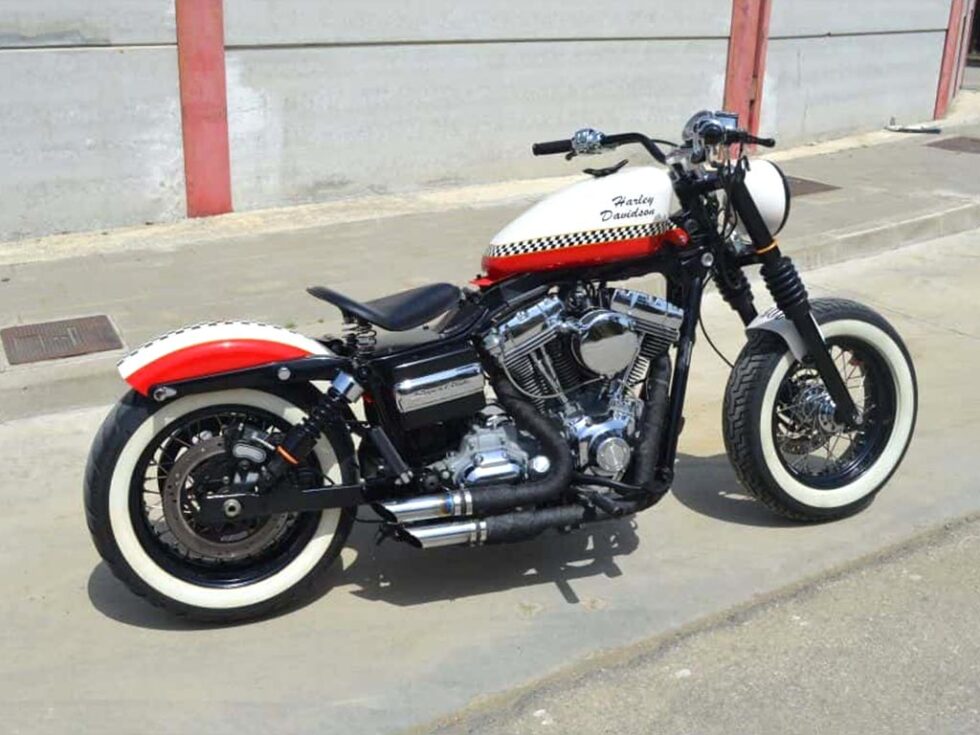 "DYNA BOBBER" | Lord Drake Kustoms