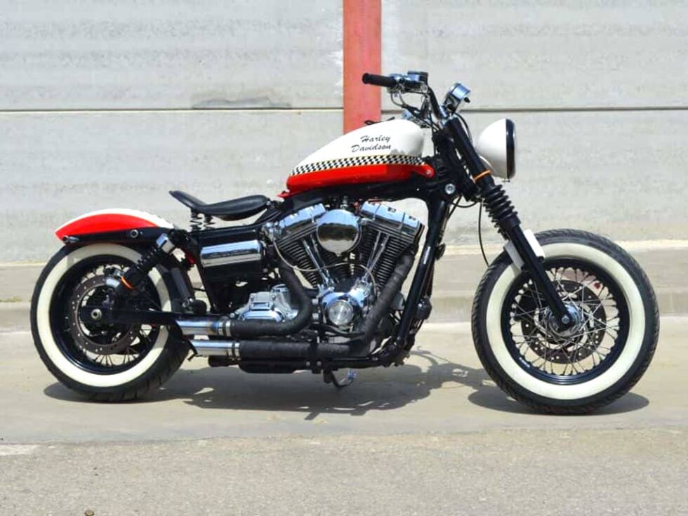 "DYNA BOBBER" | Lord Drake Kustoms