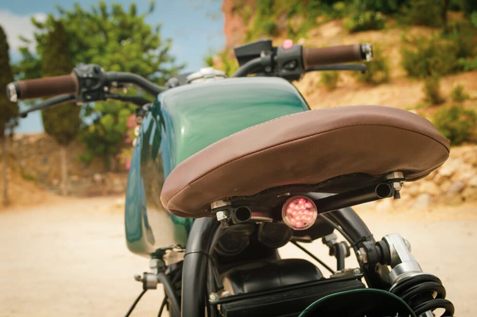 BMW R100 Scrambler “Green” | Lord Drake Kustoms