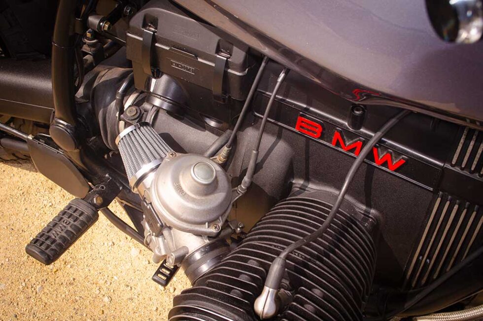 Custom BMW R100R Scrambler | Lord Drake Kustoms