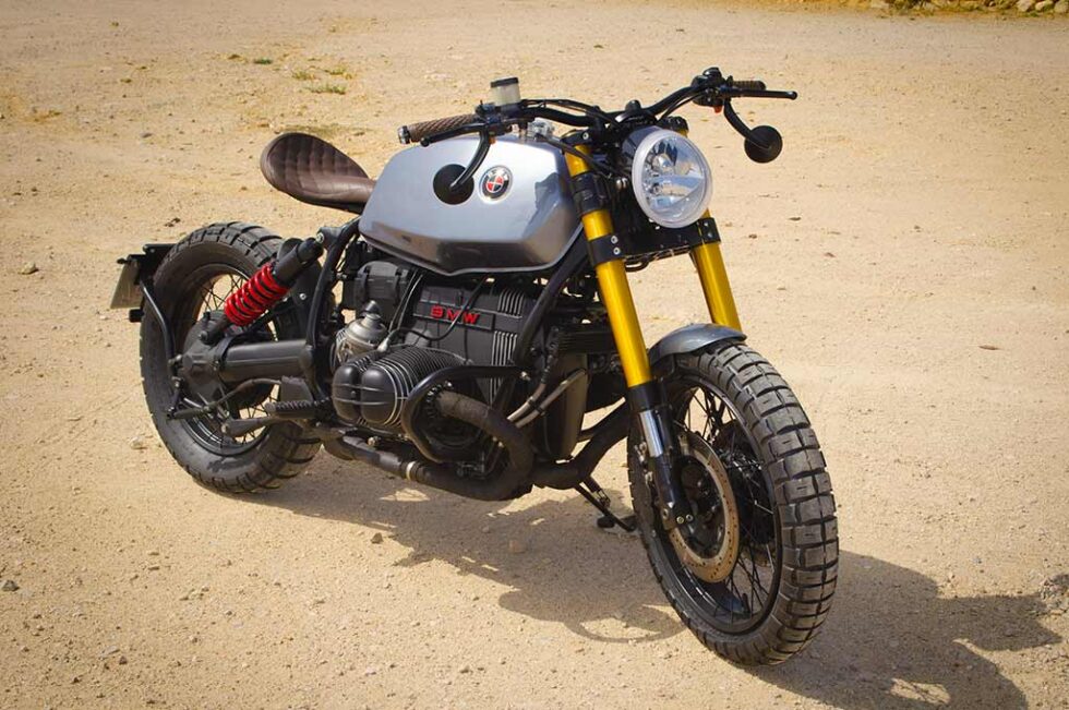 Custom BMW R100R Scrambler | Lord Drake Kustoms