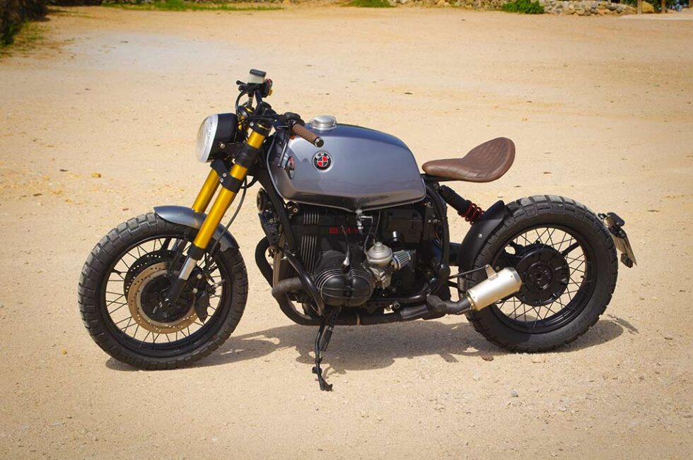 Custom BMW R100R Scrambler | Lord Drake Kustoms