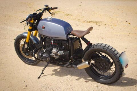 Custom BMW R100R Scrambler | Lord Drake Kustoms