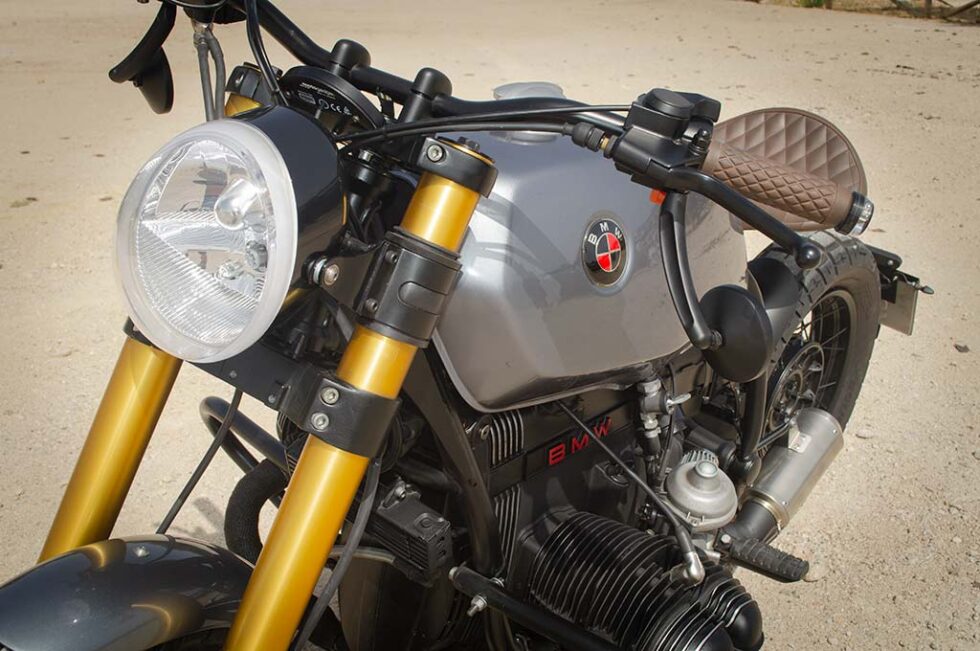 Custom BMW R100R Scrambler | Lord Drake Kustoms