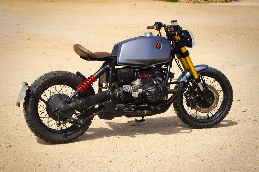 Custom BMW R100R Scrambler | Lord Drake Kustoms