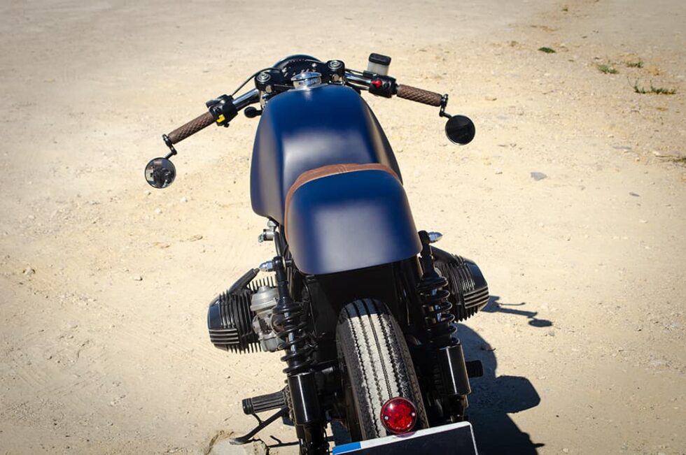 BMW R65 Cafe Racer “Blue” | Lord Drake Kustoms