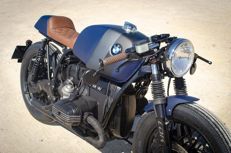 BMW R65 Cafe Racer “Blue” | Lord Drake Kustoms