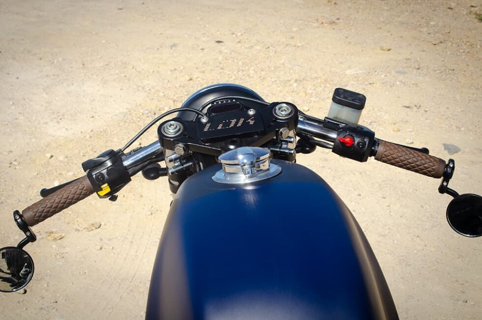 BMW R65 Cafe Racer “Blue” | Lord Drake Kustoms