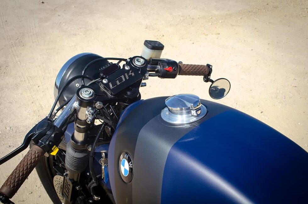 BMW R65 Cafe Racer “Blue” | Lord Drake Kustoms