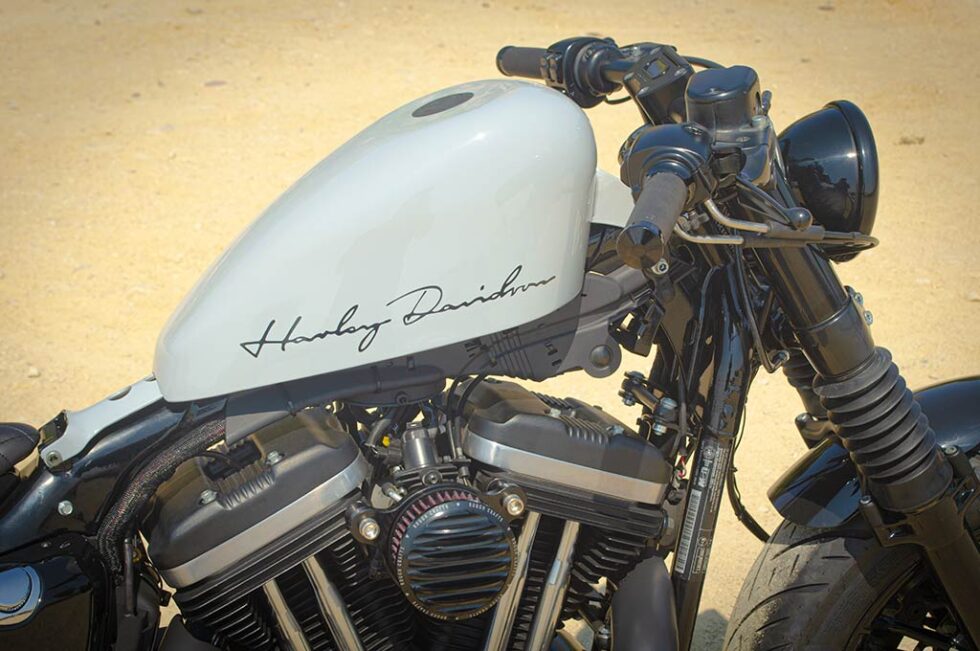 Harley Davidson Sportster Forty Eight | Lord Drake Kustoms