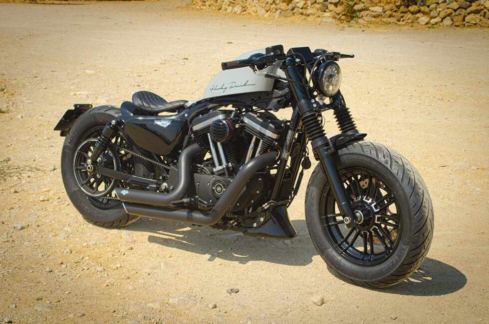Harley Davidson Sportster Forty Eight | Lord Drake Kustoms