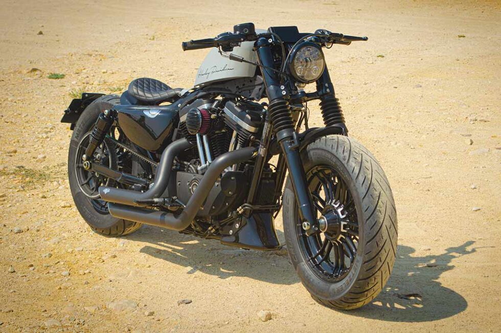 Harley Davidson Sportster Forty Eight | Lord Drake Kustoms