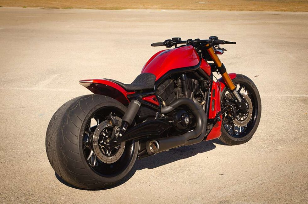 Harley-Davidson VROD 360 | Lord Drake Kustoms