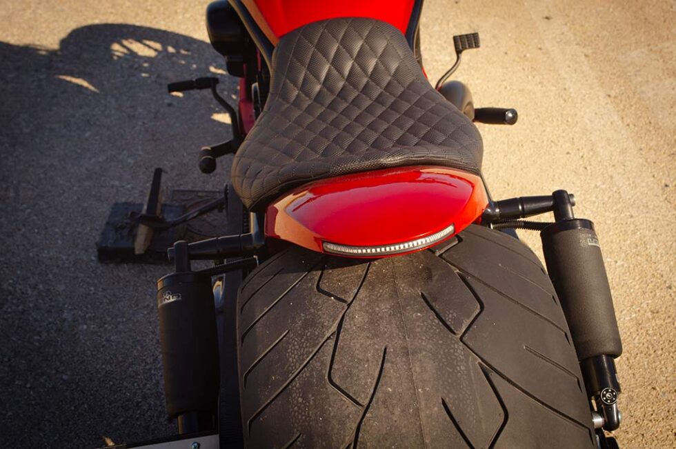 Harley-Davidson VROD 360 | Lord Drake Kustoms