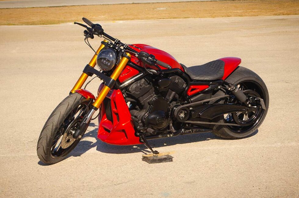 Harley-Davidson VROD 360 | Lord Drake Kustoms