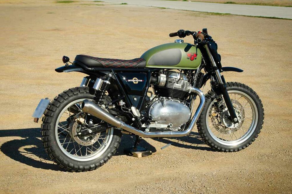 Royal Enfield Scrambler | Lord Drake Kustoms