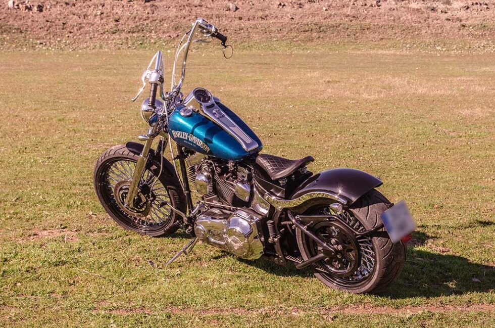 Harley-Davidson Softail Deuce “BOBBER” | Lord Drake Kustoms