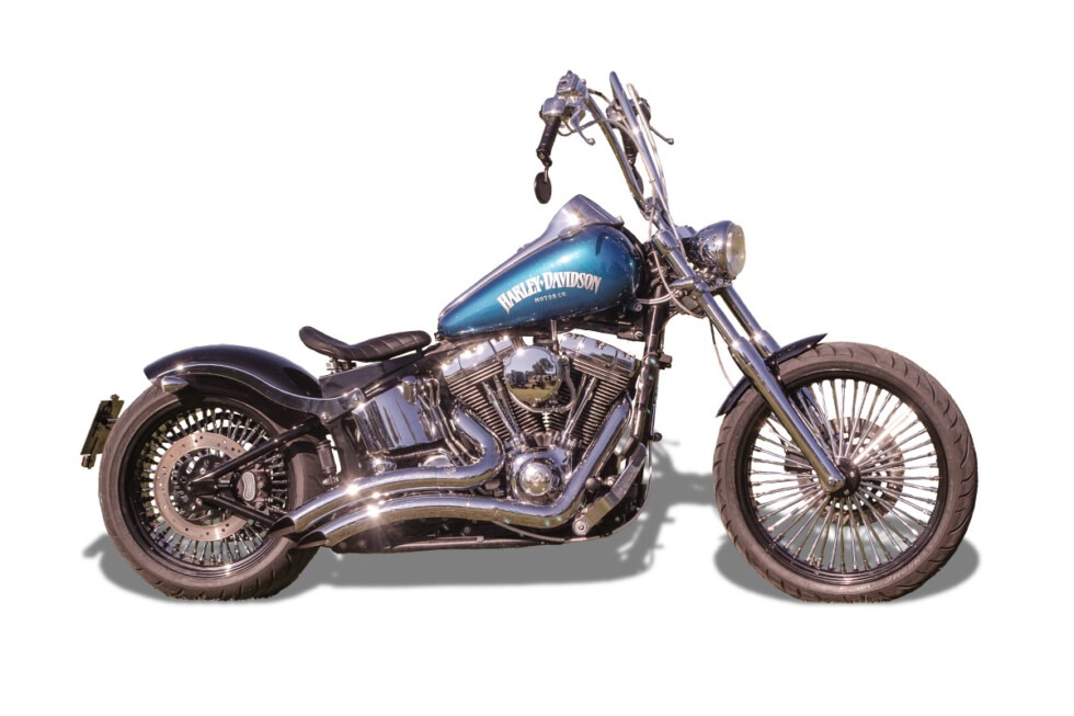 Harley-Davidson Softail Deuce “BOBBER” | Lord Drake Kustoms