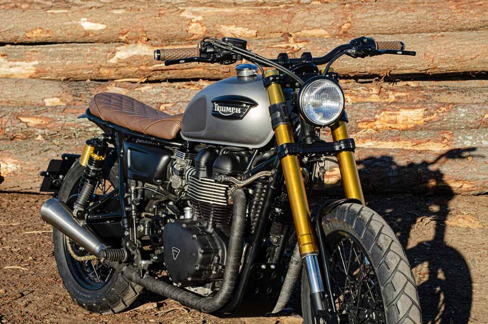 Motos Triumph modificadas y transformadas por Lord Drake Kustoms