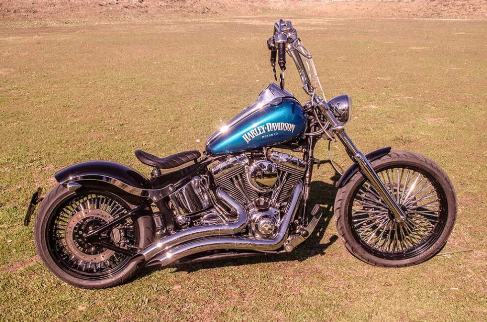 Harley-Davidson Softail Deuce “BOBBER” | Lord Drake Kustoms