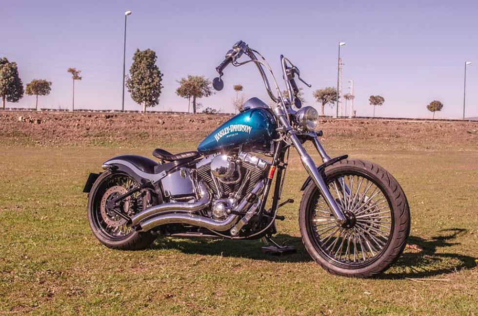 Harley-Davidson Softail Deuce “BOBBER” | Lord Drake Kustoms