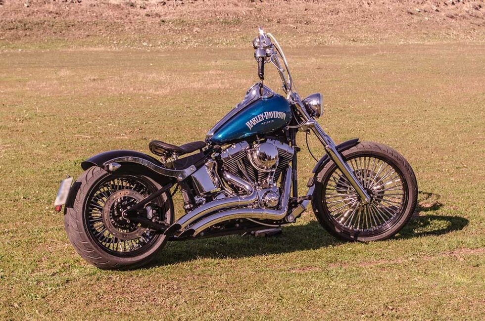 Harley-Davidson Softail Deuce “BOBBER” | Lord Drake Kustoms