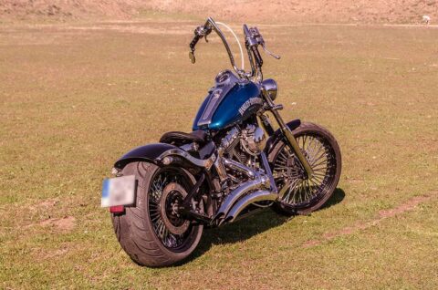Harley-Davidson Softail Deuce “BOBBER” | Lord Drake Kustoms