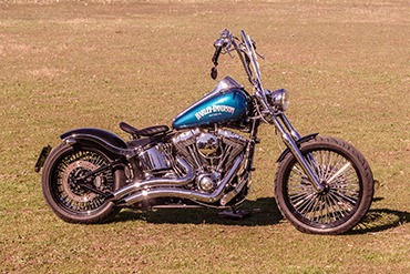 Harley-Davidson Softail Deuce “BOBBER” | Lord Drake Kustoms