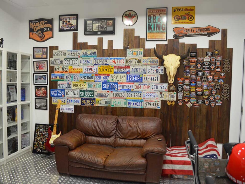 Perhaps the largest Cafe Racer Workshop in Spain | Lord Drake Kustoms