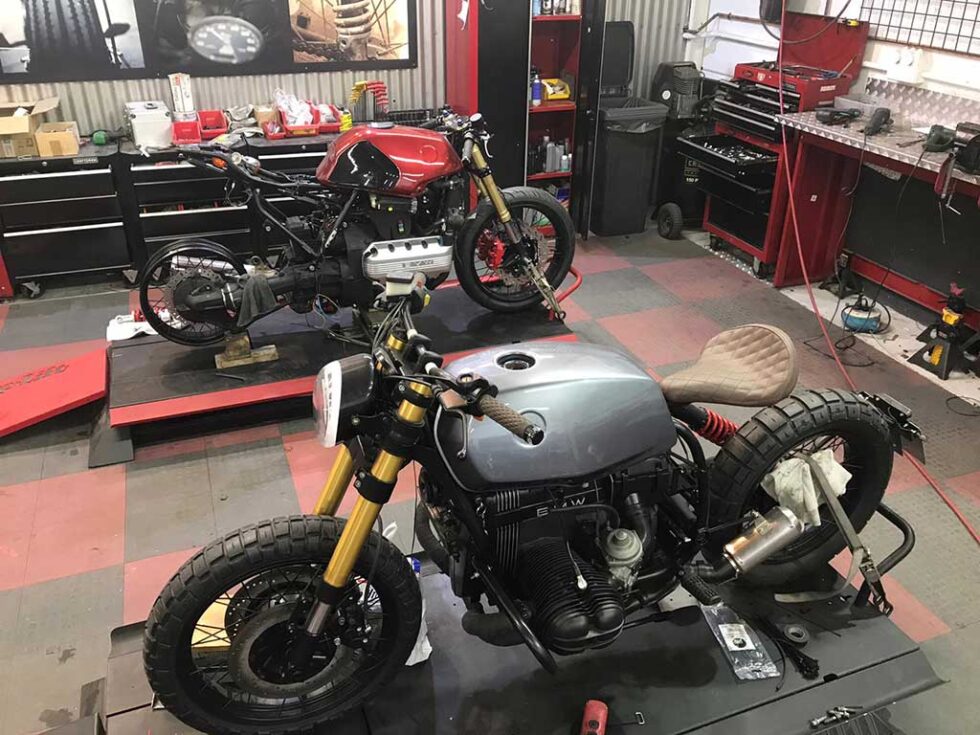 Transformation and modification of BMW motorcycles | Lord Drake Kustoms