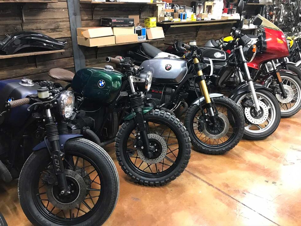 Transformation and modification of BMW motorcycles | Lord Drake Kustoms